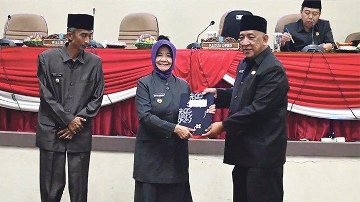 DPRD Kota Banjar bahas LKPJ Wali Kota Banjar Tahun 2022 pada Rapat Paripurna - Tribunpriangan.com