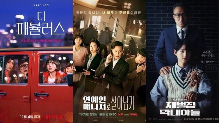 Up Coming 6 Drama Korea Tayang November 2022 The Fabulous Call My