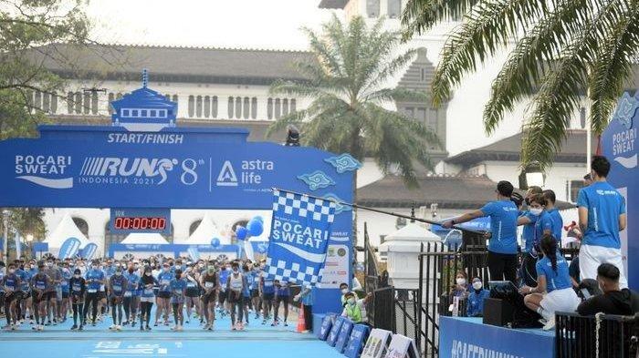 Rute Jalan yang Dilalui Event Pocari Sweat Run di Bandung ...