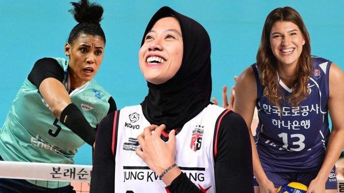 Klasemen Liga Voli Putri Korea 3 Besar Red Sparks Terancam Silva Otw 1000 Megawati Kejar 5
