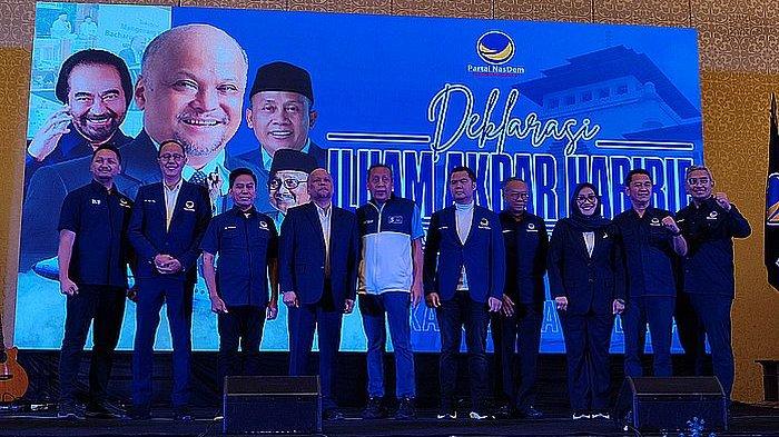 Ilham Akbar Habibie Deklarasi Maju di Pilgub Jabar 2024, Kantongi ...
