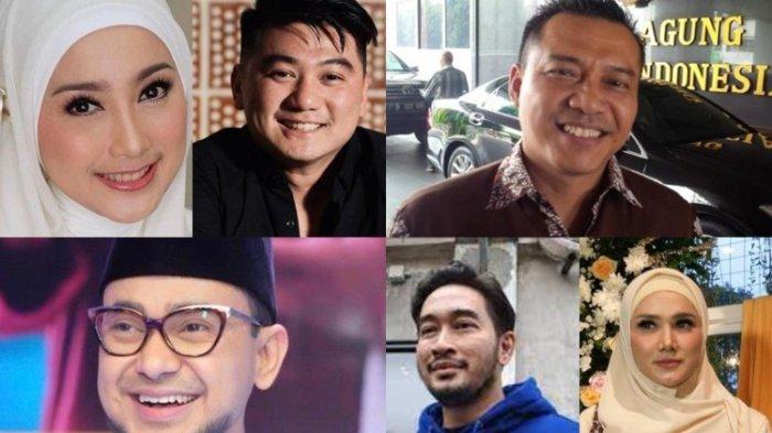 Hitungan Sementara 15 Artis yang Adu Nasib di Pileg 2024, Dari Chef Arnold Hingga Thariq ...