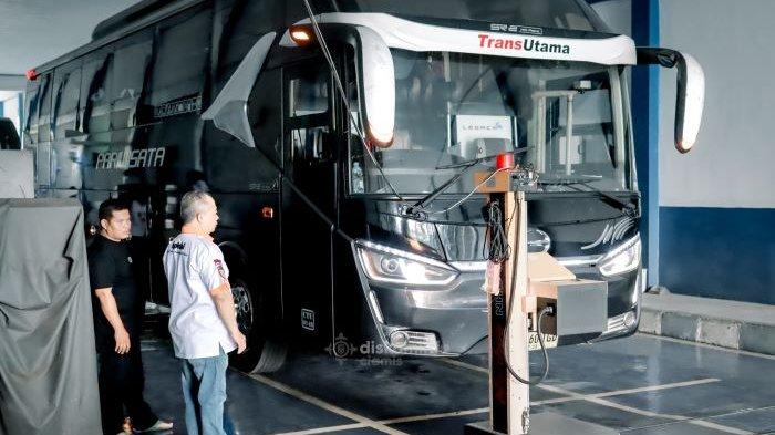 Dishub Ciamis Lakukan Ramp Check Bus Pariwisata untuk Meningkatkan ...
