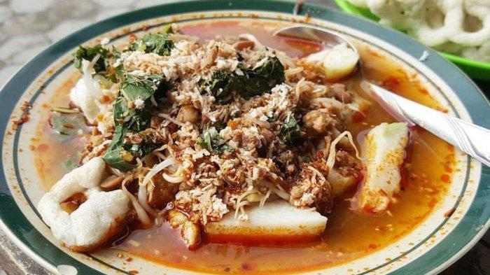 Yuk, Bikin Docang Makanan khas Cirebon yang Disiram dengan Kuah Oncom ...