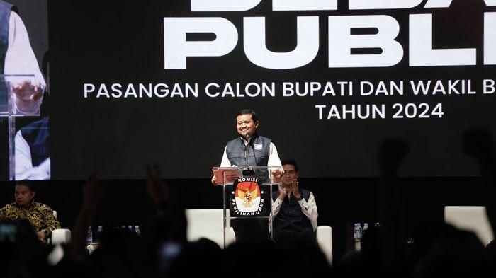 Debat Pilkada Sumedang, Siasat Dony-Fajar Bangun Pariwisata Berbasis ...