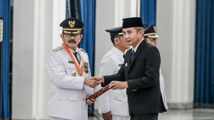 MENGENAL Sosok Engkus Sutisna, Perjalanan Panjang Staf Ahli Gubernur hingga Penjabat Bupati ...