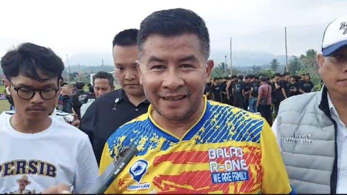 Erwan Setiawan Janji Akan Bangun Stadion Bertaraf Internasional di ...