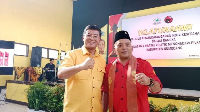 Pilkada Sumedang, Menilik Keharmonisan Erwan Setiawan dan Irwansyah ...