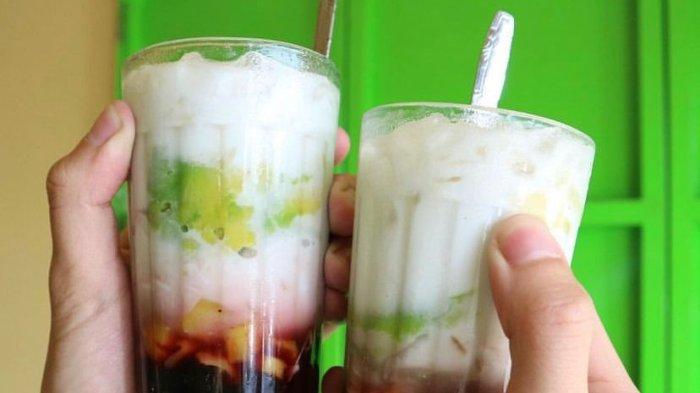 Resep Es Bojong Khas Tasikmalaya yang Legendaris, Cocok Di Minum Saat ...