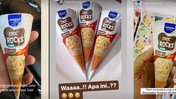 Viral Indomie Produksi Es Krim Vanila Rasa Mie Goreng, Warganet: Serius ...