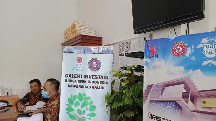 Fakultas Ekonomi Unigal Fasilitasi Mahasiswa dan Umum untuk Tanam Saham ...