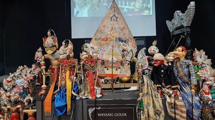 Serunya Wisata Edukasi Tentang Wayang Nusantara di Galeri Wayang Purwakarta - Tribunpriangan.com