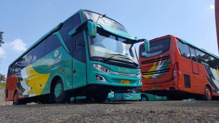 Libur Akhir Tahun, Penumpang Bus dari Jakarta Menuju Priangan Timur ...