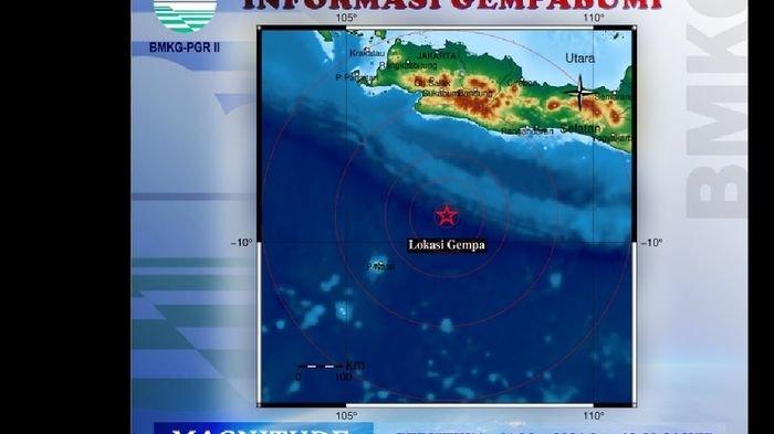 GEMPA Terkini Magnitudo 4,3 Mengguncang Pangandaran Jumat Siang, Ini Imbauan BMKG ...