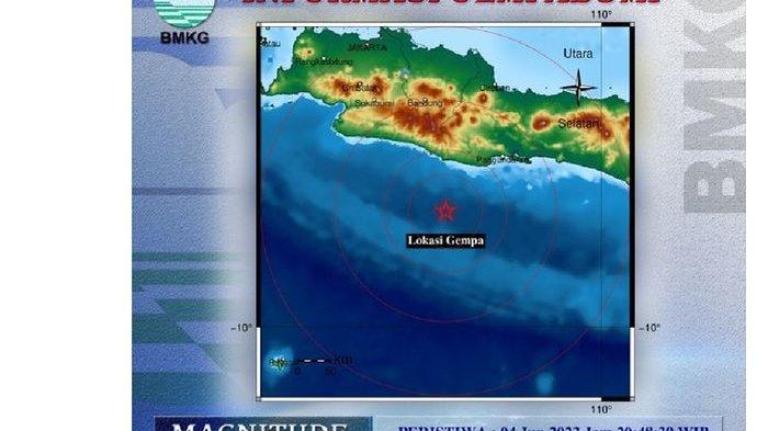 Gempa Terkini di Jawa Barat Mengguncang Pangandaran dan Sukabumi Hingga Siang Ini, Cek Info BMKG ...