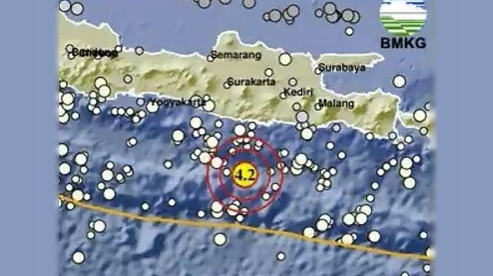 GEMPA Terkini di Jawa Timur 23 September 2024 Mengguncang Pacitan, Pusat Gempa di Laut ...