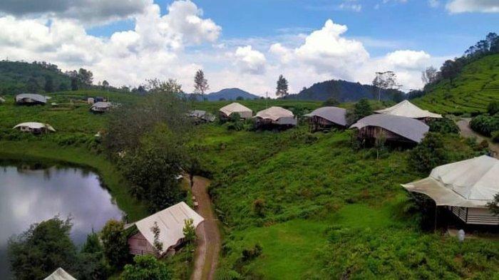 Glamping Lakeside Rancabali, Kemah Glamor di Ciwidey Bandung ...