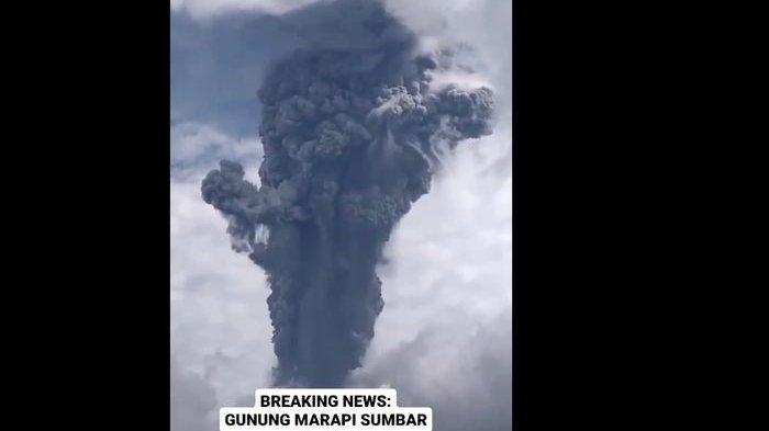70 Pendaki Terjebak Saat Gunung Marapi Tiba-tiba Meletus, 28 Orang Bisa ...