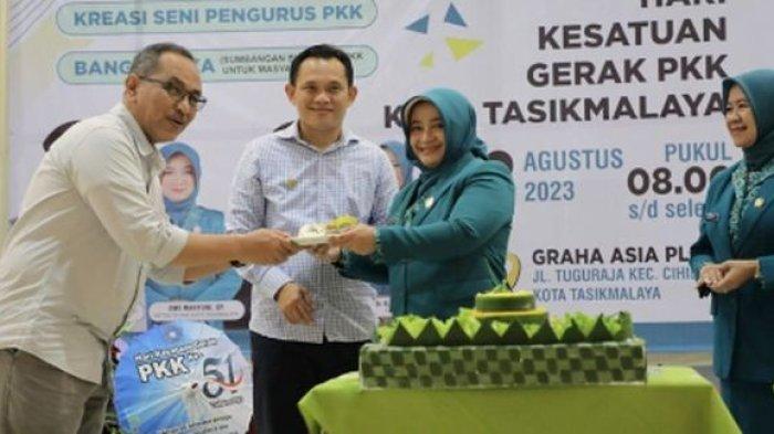 Penjabat Wali Kota Tasikmalaya Hadiri Peringatan Hari Kesatuan Gerak PKK, Beri Pesan Penting Ini ...