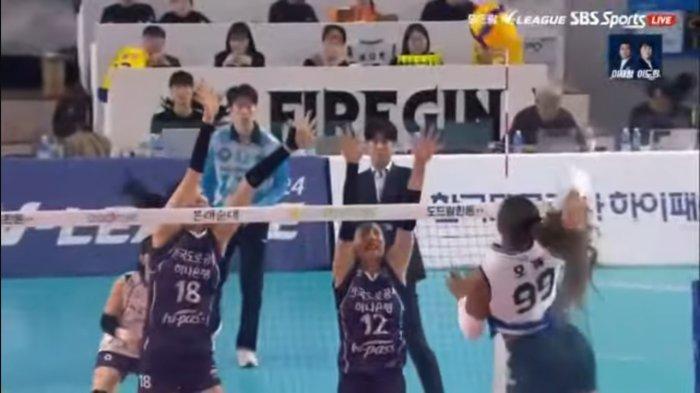 KEJUTAN! Expressway Hi-Pass Kalahkan Hillstate di Set Pertama Liga Voli ...