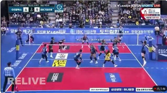 RED Sparks Tetap Bertahan di Posisi 3 Klasemen Liga Voli Putri Korea Seusai IBK Gilas GS Caltex ...