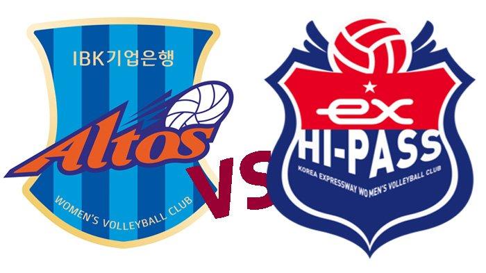 Klasemen Liga Voli Putri Korea 2024 Sebelum IBK Altos Berlaga Lawan Expressway Hi-Pass ...