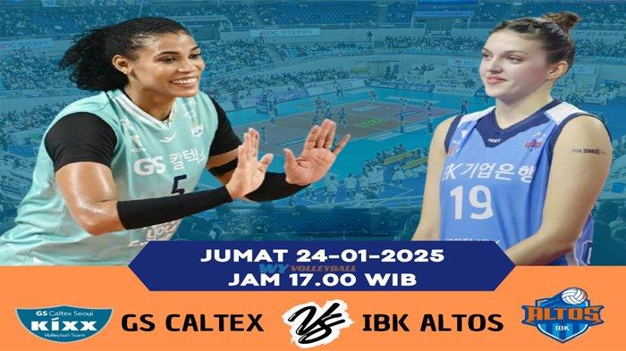 Klasemen V-League Divisi Putri Sebelum IBK Altos vs GS Caltex, Duel Seru Victoria Lawan Giselle ...