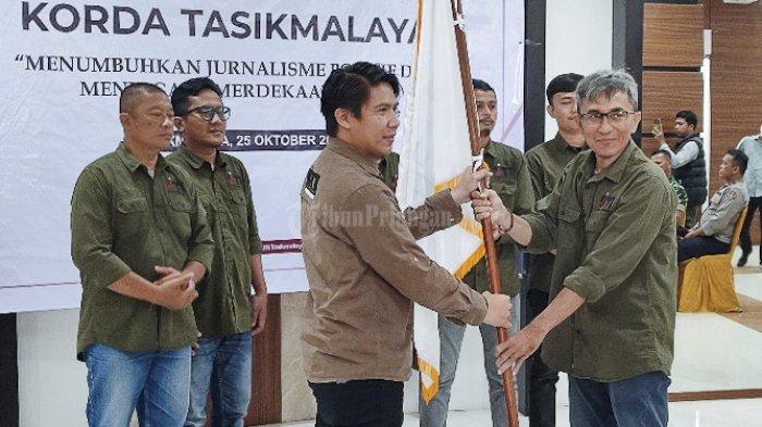 IJTI Tasikmalaya Dibentuk, Hendra Herdiana dari Metro Tv Terpilih Jadi Ketua Periode 2023-2026 ...