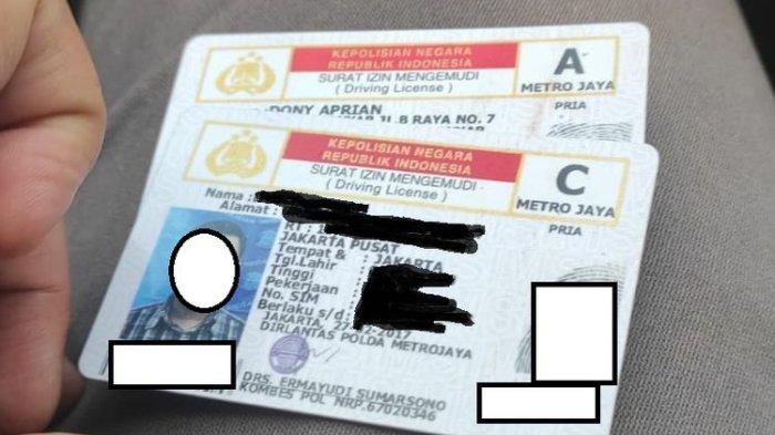 Tilang E-TLE Berlaku 2023, Simak Perbedaan Sanksi Tidak Punya SIM dan Tidak Bawa SIM ...