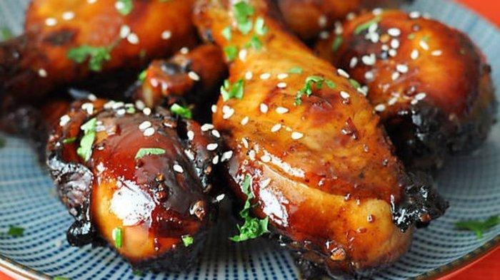 RESEP Ayam Bakar Bumbu Ungkep, Referensi Menu Berbuka Puasa dan Sahur ...