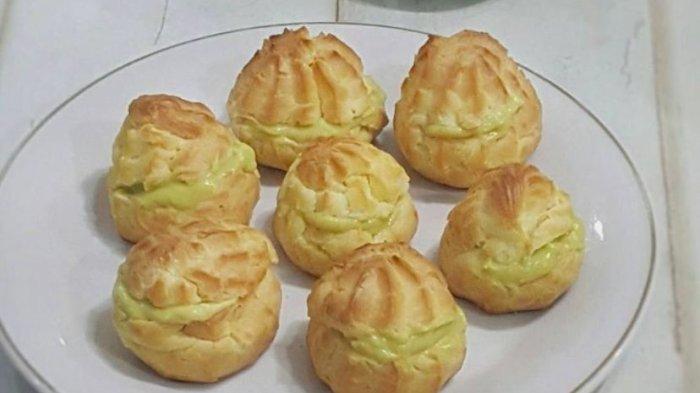 Resep dan Cara Buat Sus Maker Tape Isi Vla Kelapa, Bisa dari Bahan Tape ...