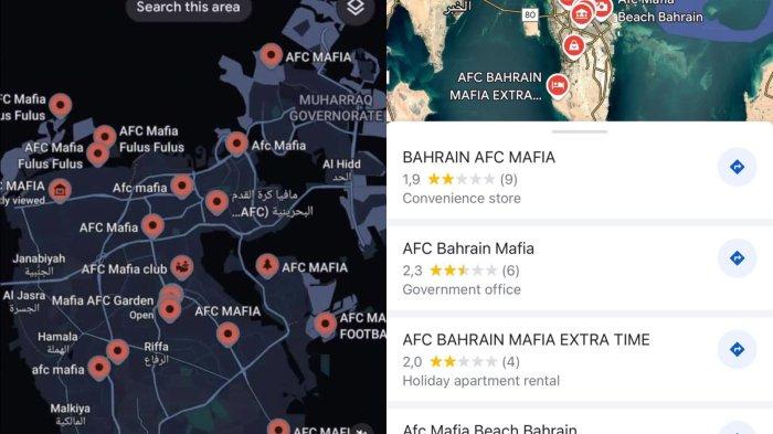 Viral! Imbas Kontroversi Wasit Ahmed Al Kaf, Maps Bahrain Berubah Nama ...
