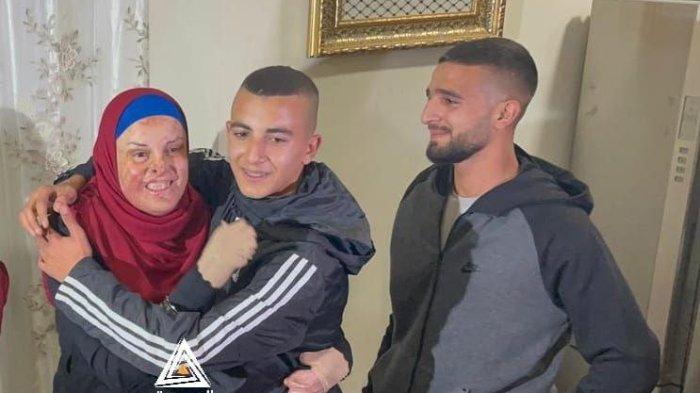 Siapa Israa Jaabis, Wanita Palestina yang Turut Dibebaskan Israel Pada ...