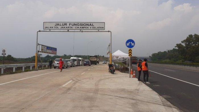 Berikut Daftar Ruas Tol Baru yang Bakal Dibuka Fungsional, Selama Libur Nataru - Tribunpriangan.com