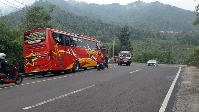 Jalur Gentong Masih Jadi Perhatian Khusus Arus Mudik Lebaran 2025 di Tasikmalaya - Halaman all ...