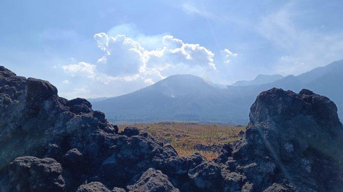 Api Sudah Padam, Pendakian ke Gunung Guntur Garut Kembali Dibuka - Tribunpriangan.com