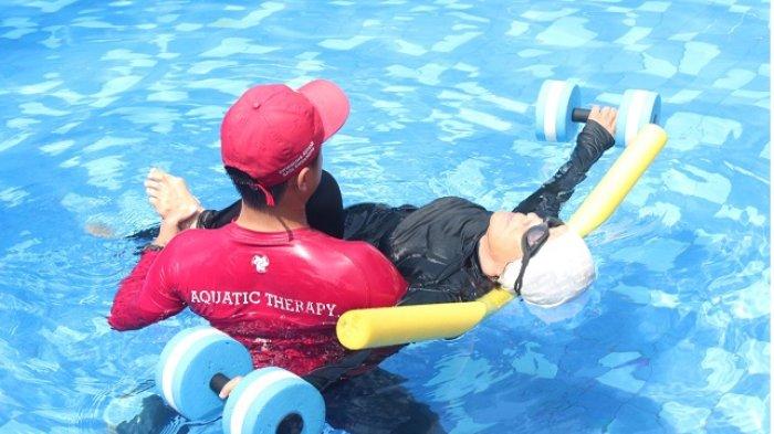 Mengenal Java Sporties Aquatic Therapy, Metode Terapi Air Pertama di ...