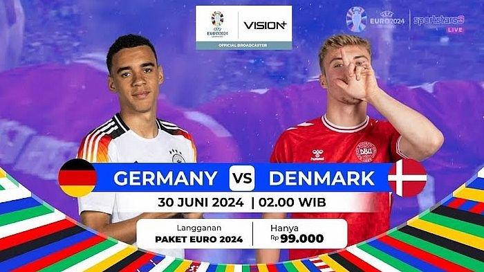 LINE UP Jerman vs Denmark di 16 Besar Euro 2024, Adu Cerdik Cetak Gol ...