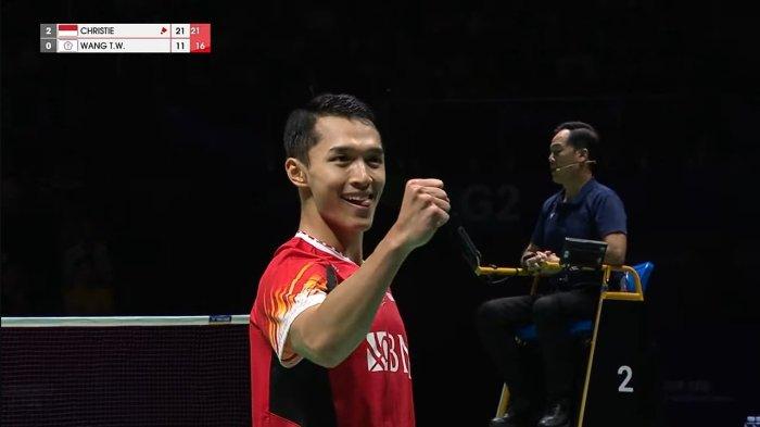 ALHAMDULILLAH, Indonesia Bertemu China di Final Thomas Cup 2024, Jojo Penentu Kemenangan Atas ...