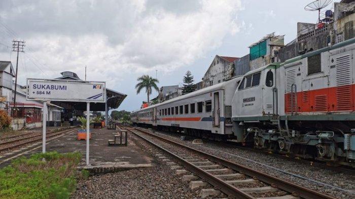 Kereta Api Pangrango Jalur Bogor-Sukabumi Kembali Beroperasi Hari Ini ...