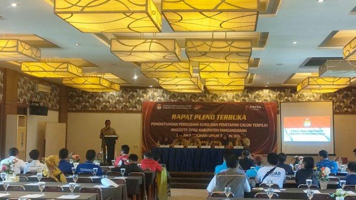 40 Anggota DPRD Pangandaran Terpilih Periode 2024-2029 per Dapil, Telah Ditetapkan KPU ...