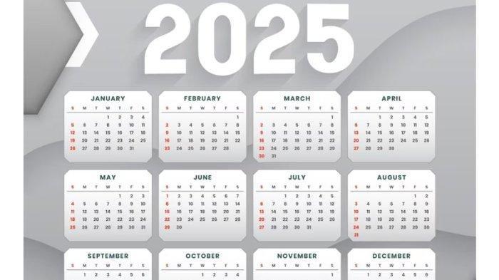 Link Download Kalender 2025 Resmi dari Kemenag, Disertai 17 Hari Libur Nasional Selama Setahun ...