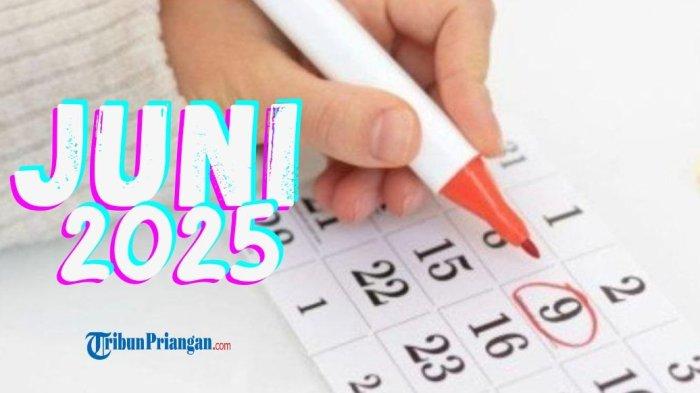 Kalender Juni 2025: Momen Liburan Bersama Keluarga, Ada Libur Panjang ...