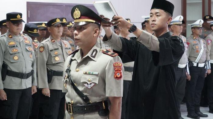 Masuk Masa Purna Tugas, Pucuk Pimpinan Kasat Lantas Polres Tasikmalaya ...