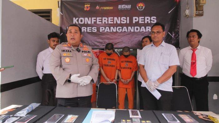 Pengedar Sediaan Farmasi Tanpa Izin Simpan Ratusan Butir Obat di Dalam Bungkus Rokok ...