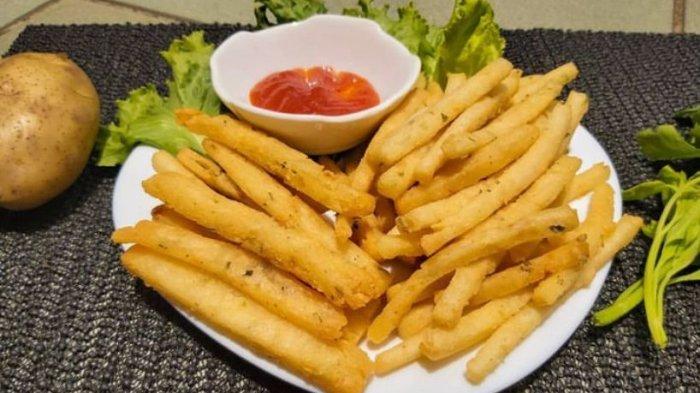 Ini Dia Resep Kentang Stick Khas Cianjur yang Renyah dan Lezat Wajib ...