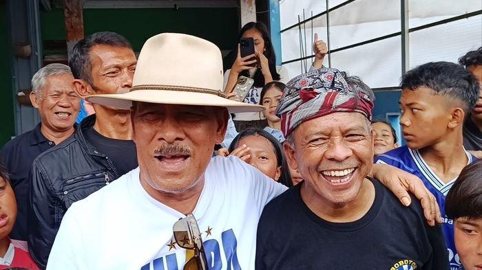 Sosok Iwan Ridwan, Kades Sukasenang Garut Didatangi Bos Persib: Bobotoh Sejati - Tribunpriangan.com