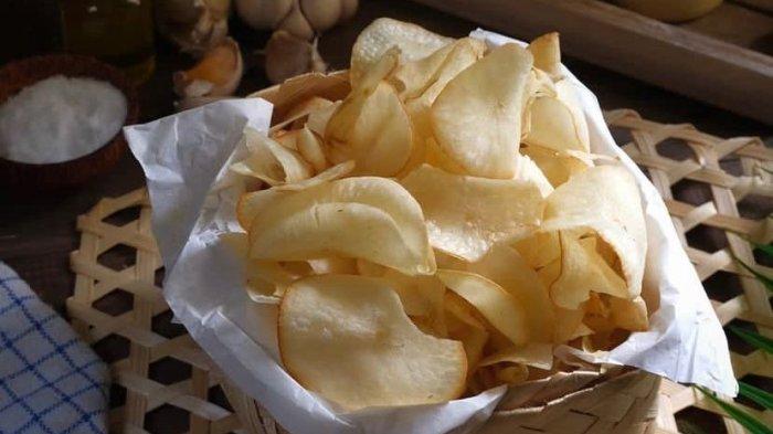 Berikut Resep Keripik Singkong Khas Cianjur yang Renyah dan Gurih ...