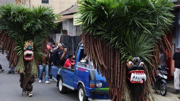 Lestarikan Kesenian Tradisional, Pawai Bebegig Digelar di Ciamis ...