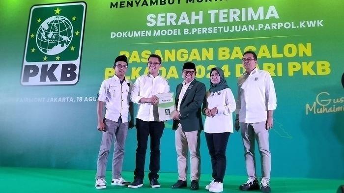 Pilkada Subang 2024, Ketum PKB Muhaimin Iskandar Beri Rekomendasi untuk ...